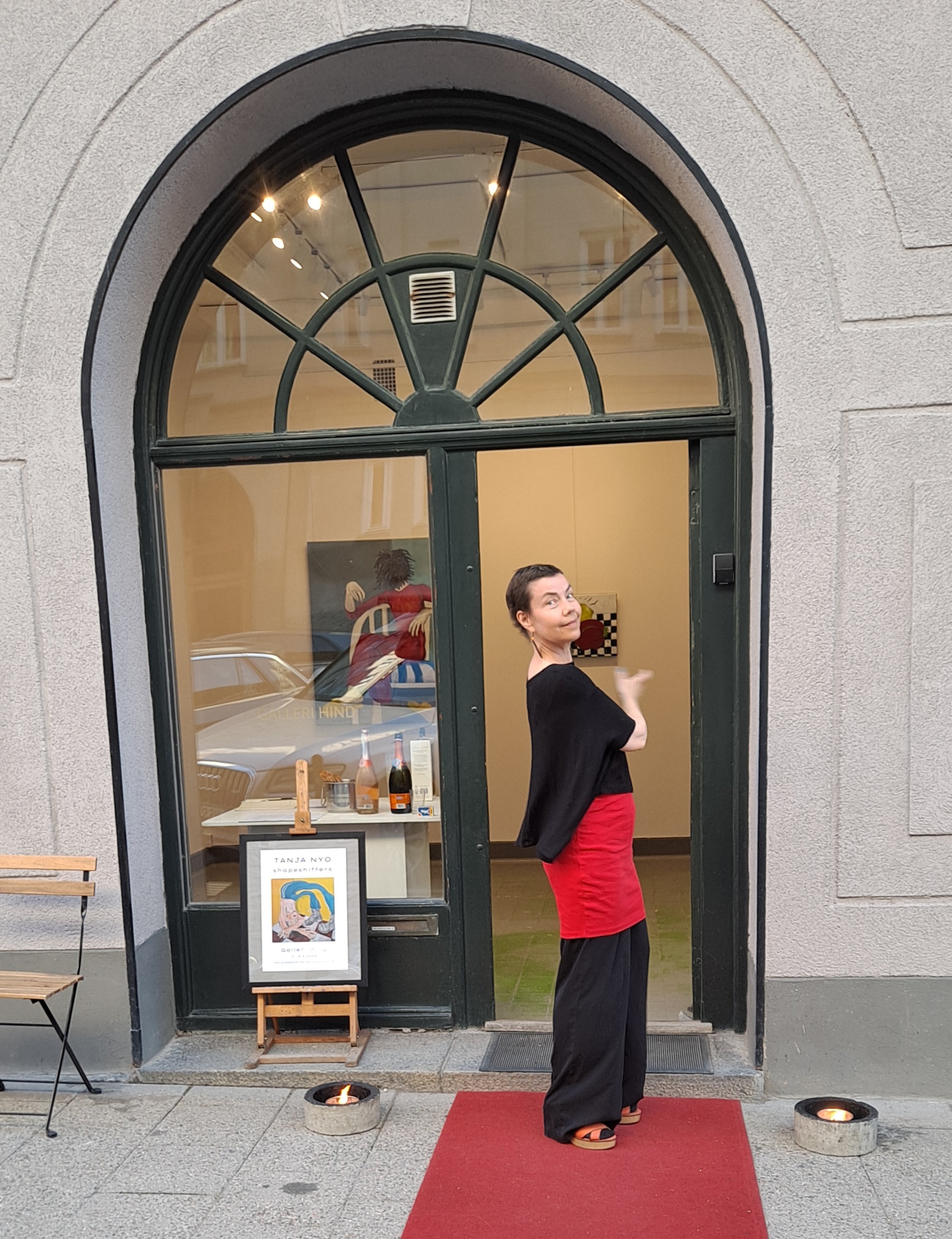 TANJA NYO – visual artist